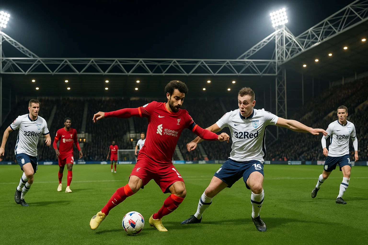 Preston vs Liverpool: Match Stats, Player Stats & H2H - Preston Blog