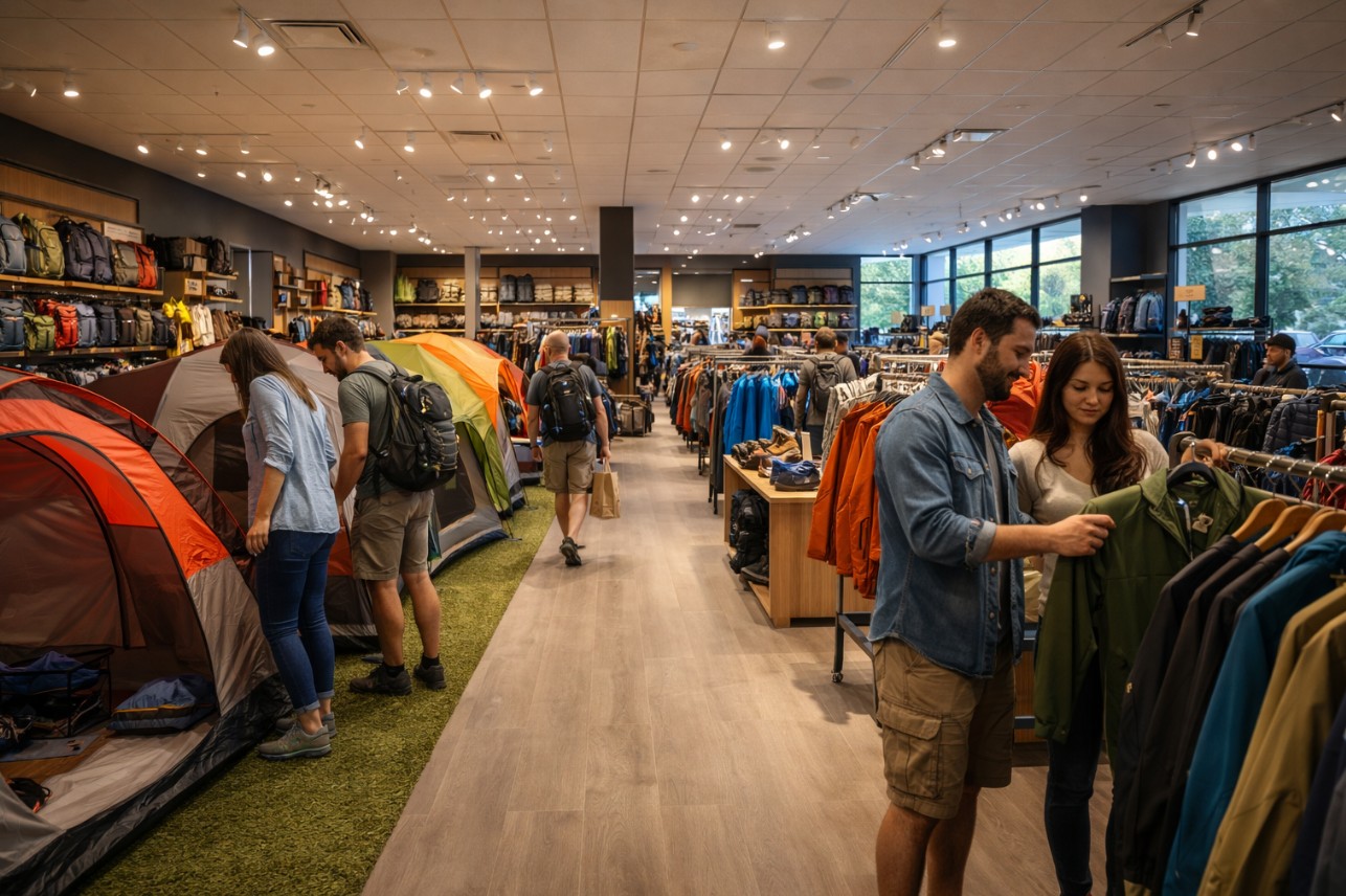 Go Outdoors Closing Time – What You Need to Know in Preston