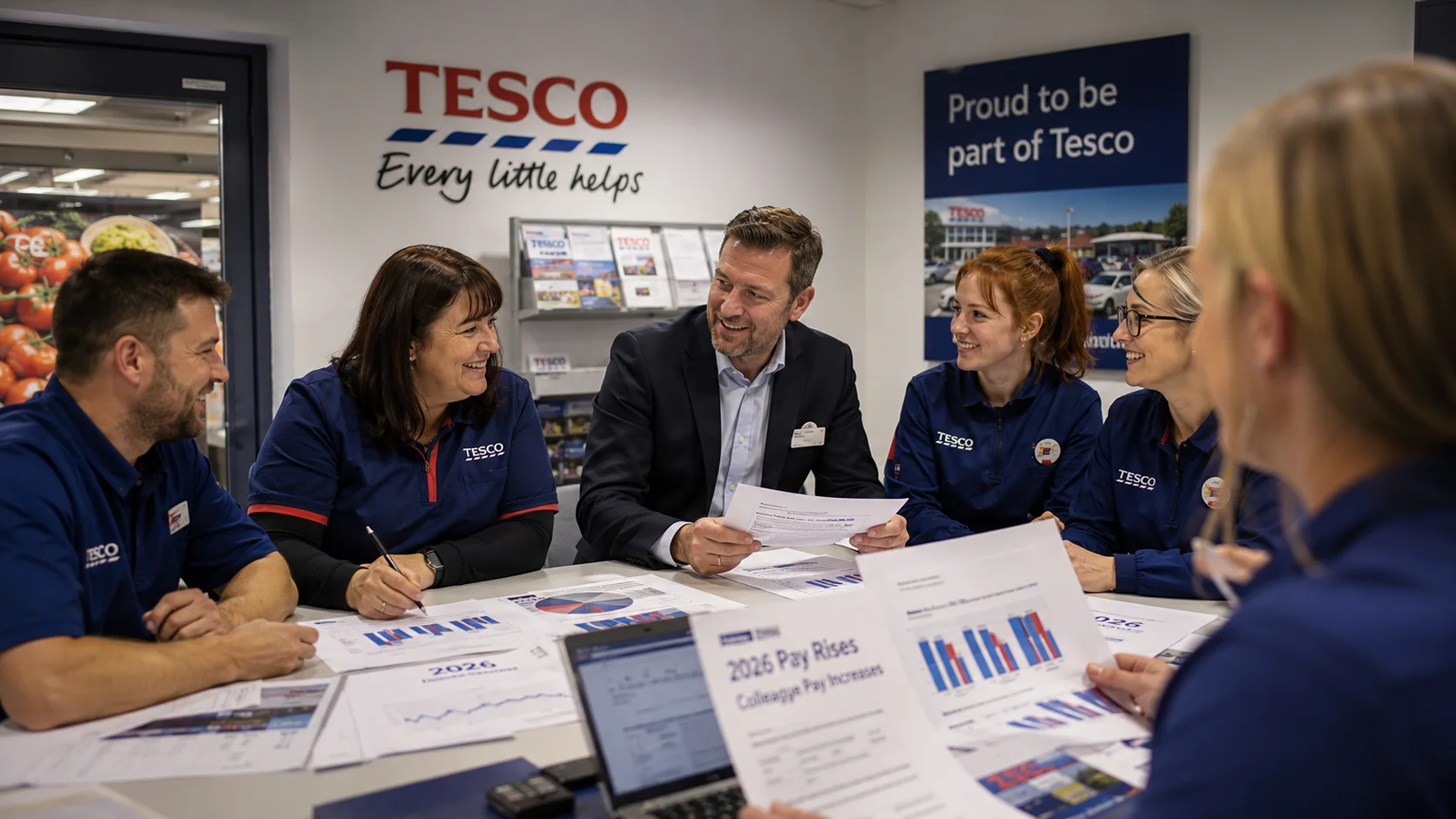 Tesco Pay Rise 2026: UK Store and Warehouse Wage Update