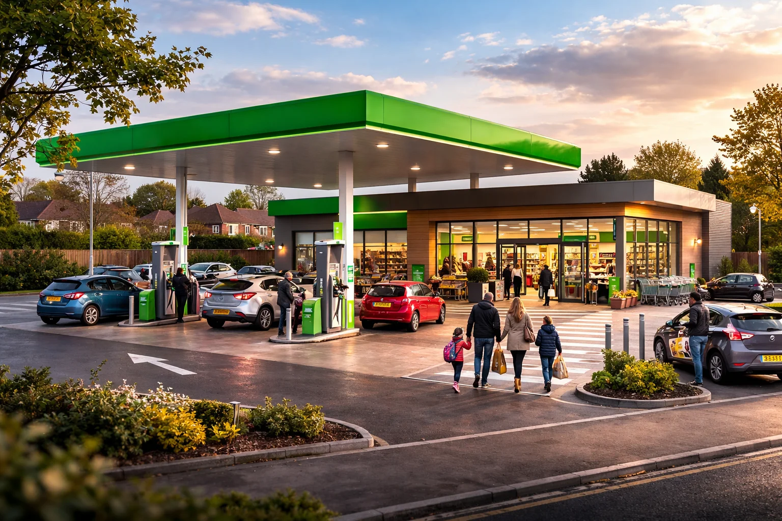 Asda Express Fuel Discount Model: How 3p Off Per Litre Works with ...