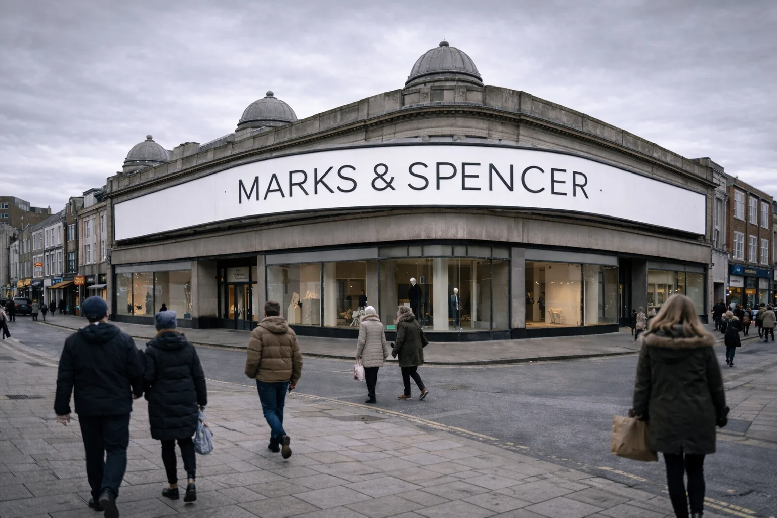 M&S Store Closing Swansea Confirmed as 100-Year High Street Era Ends