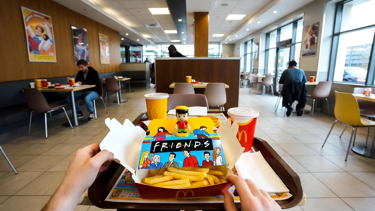 McDonald’s Friends Meal Launches in the UK - Preston Blog