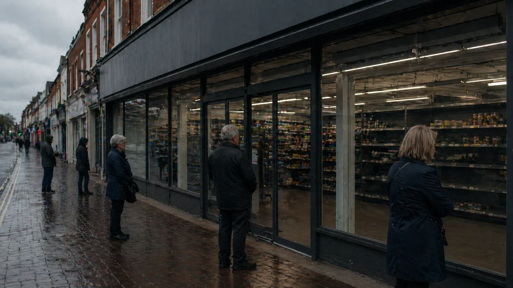 Will the 300-Store British Supermarket Chain Collapse in May?