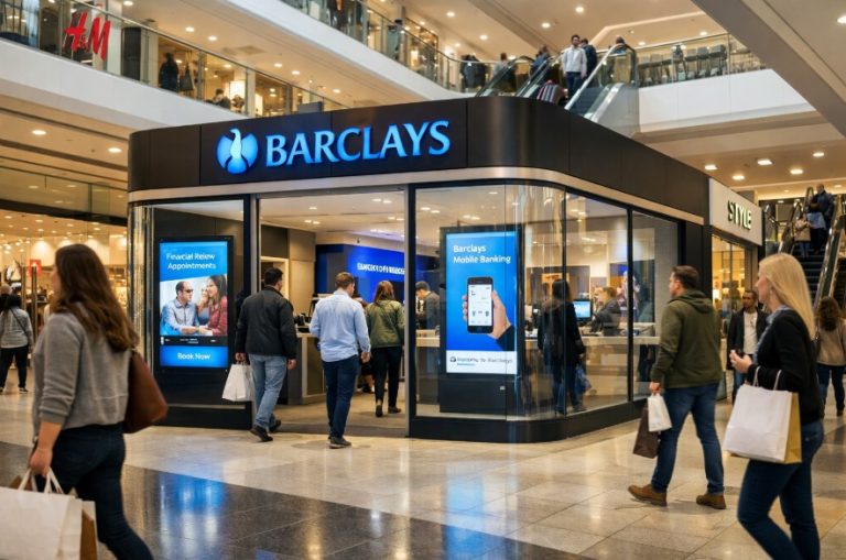 Barclays New Bank Branches on UK High Streets: Locations & Updates