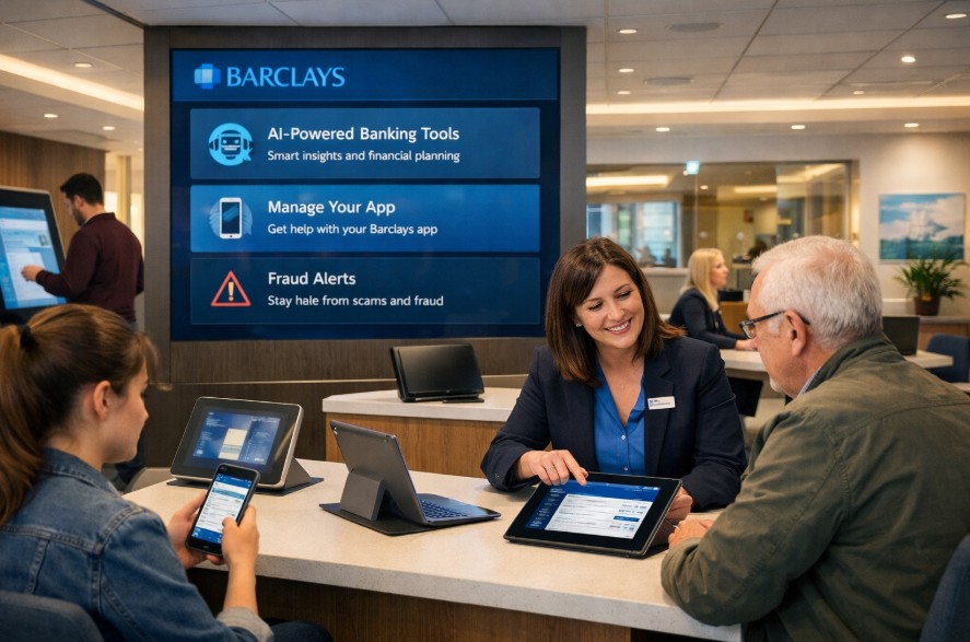 Barclays New Bank Branches on UK High Streets: Locations & Updates