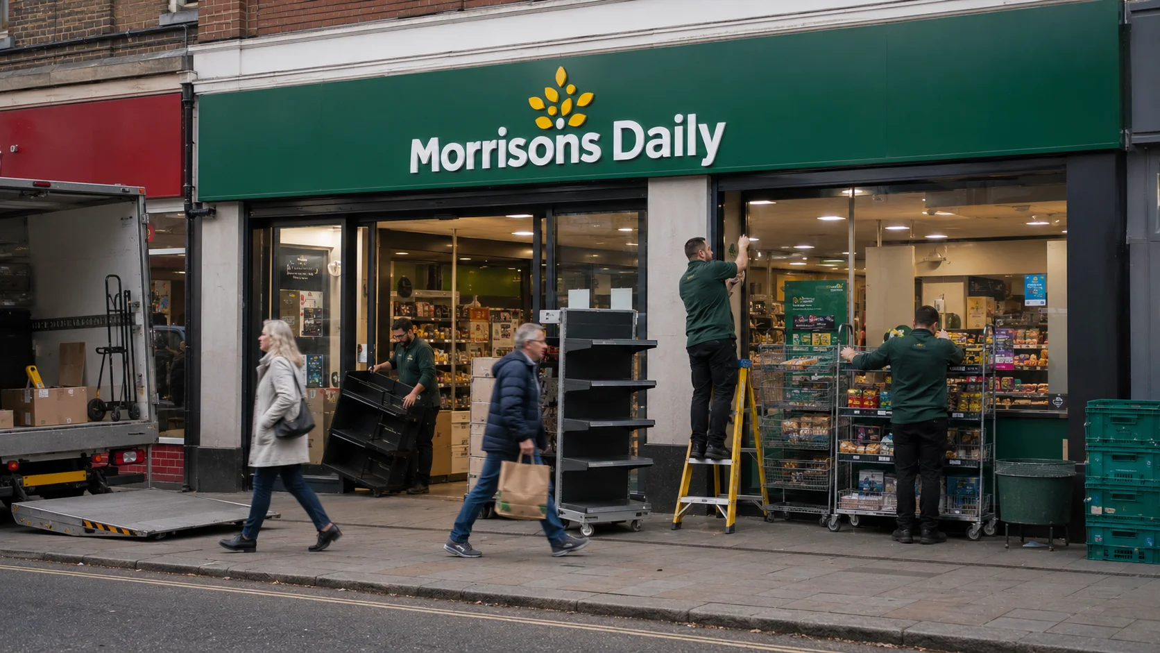 Why is Morrisons Closing 100 Convenience Stores in 2026?